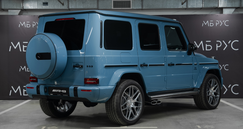 Официальный дилер Mercedes-Benz в Москве