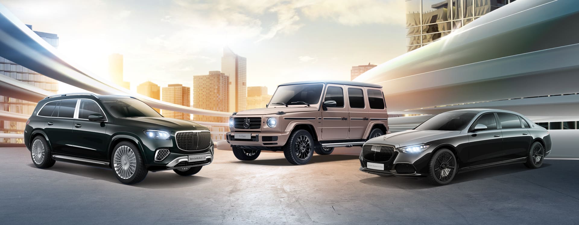 Официальный дилер Mercedes-Benz в Москве